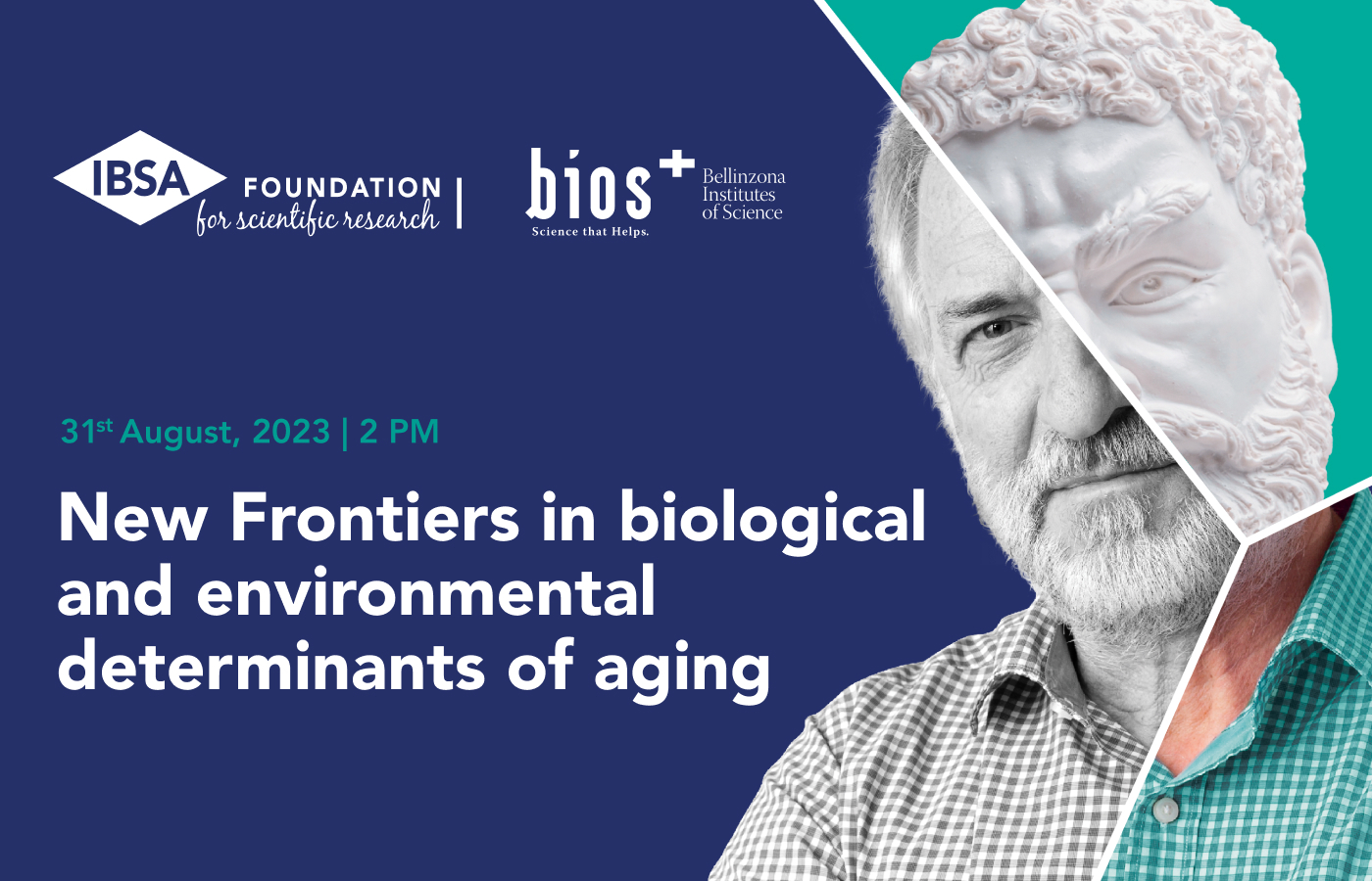 New Frontiers in biological and environmental determinants of aging